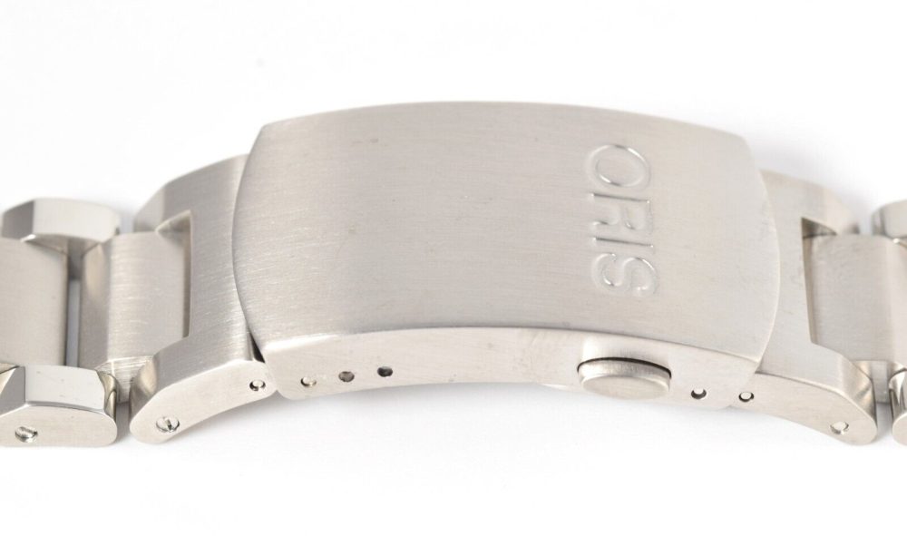Genuine Oris Aquis Date 07 8 26 Mens 01PEB-1 Steel 26mm Wide Watch ...