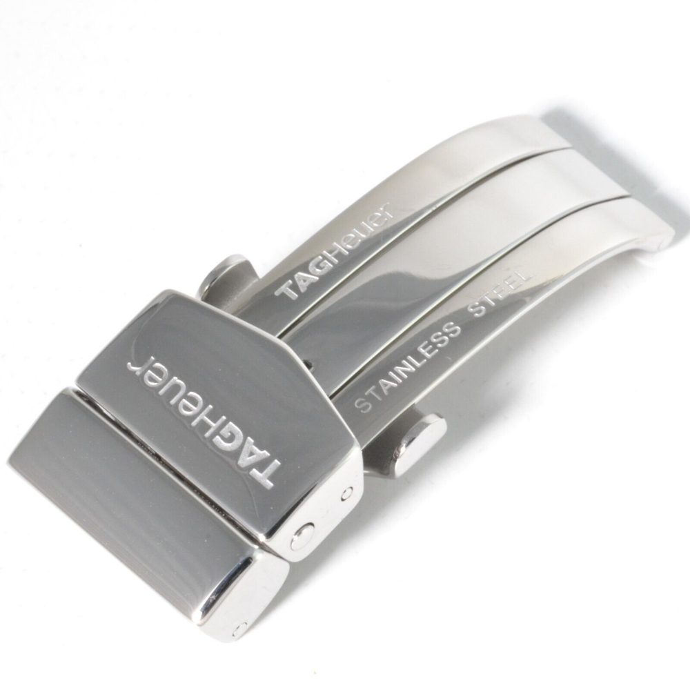 Genuine TAG Heuer F1 Polished Steel FC5029 Folding 15mm Wide Clasp ...