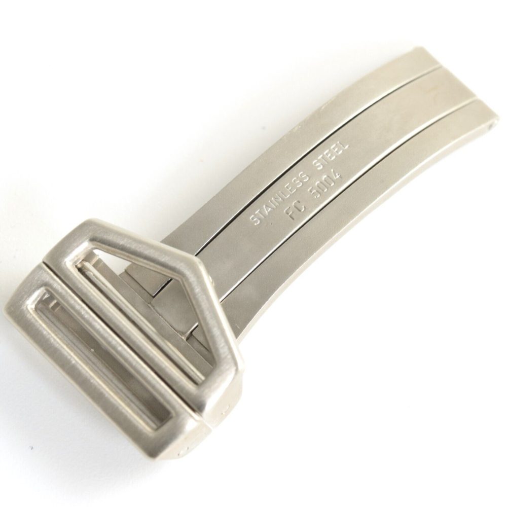 TAG Heuer 6000 Series 16mm Steel Deployment Clasp Buckle FC5004 ...